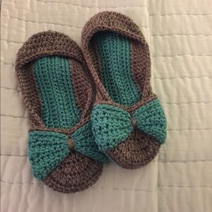 Hand Made | Shoes | Hand Knit Never Worn Slippers | Poshmark